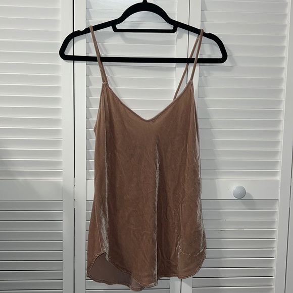 Reformation | Tops | Reformation Velvet Tank | Poshmark